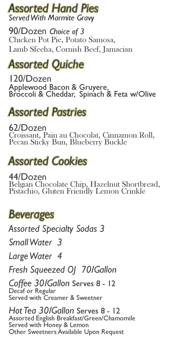 Cafe Origins – Birmingham, Michigan